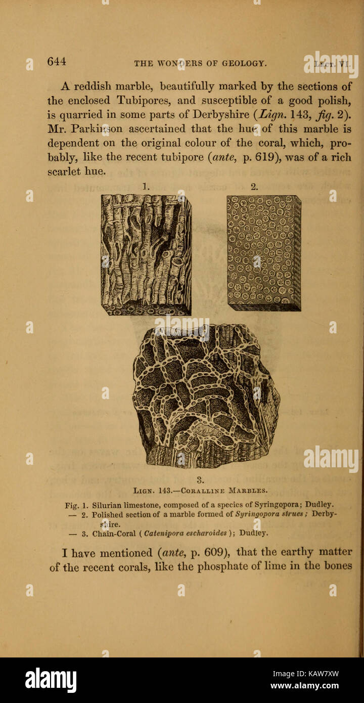 The wonders of geology; or A familiar exposition of geological ...