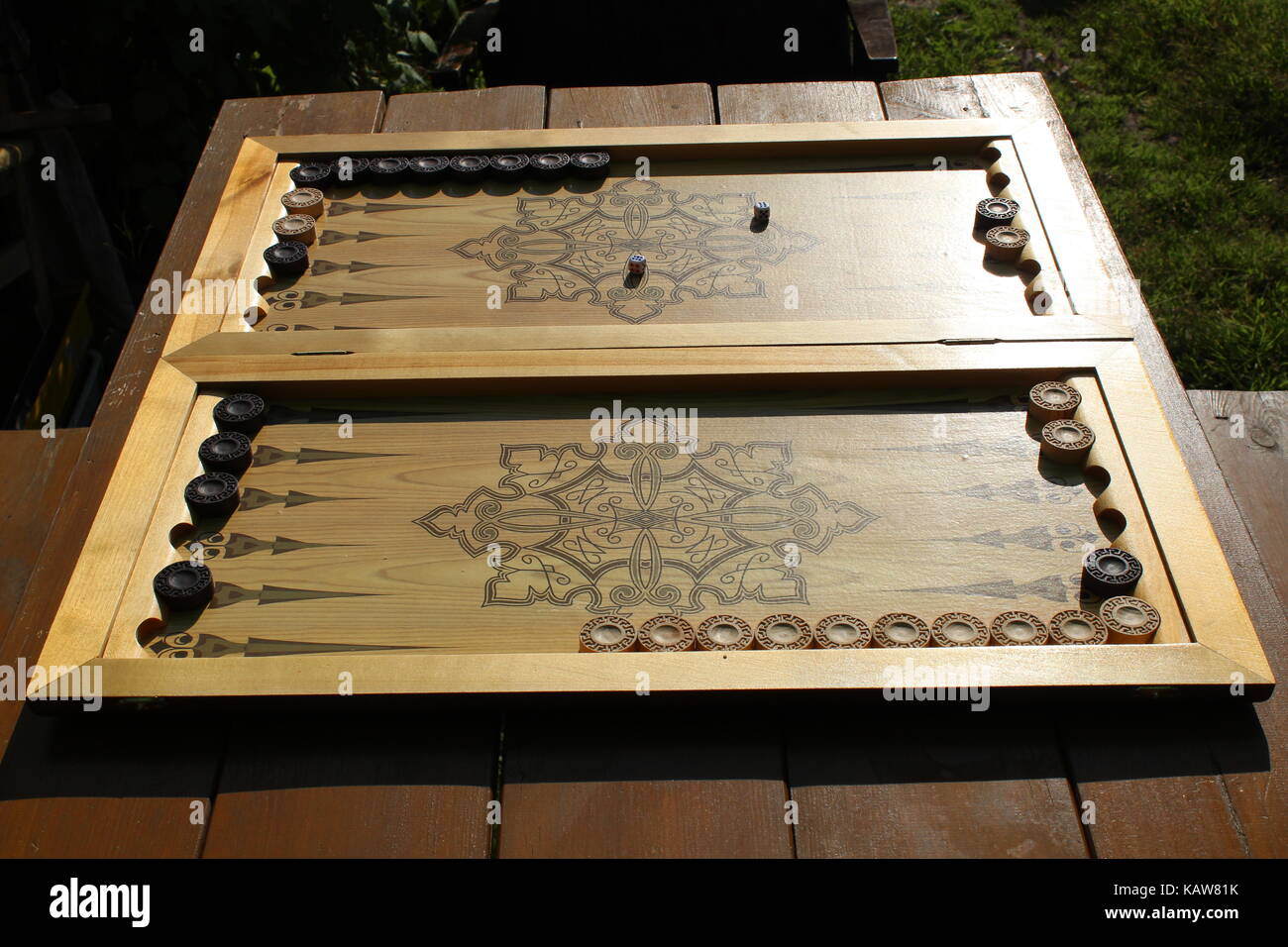 Backgammon is another ancient game, which is great develops logical ...