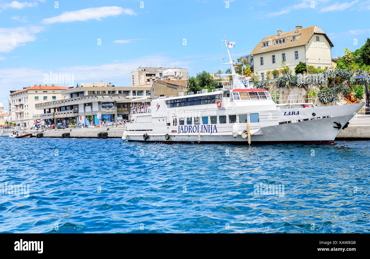 Sibenik port hi-res stock photography and images - Alamy
