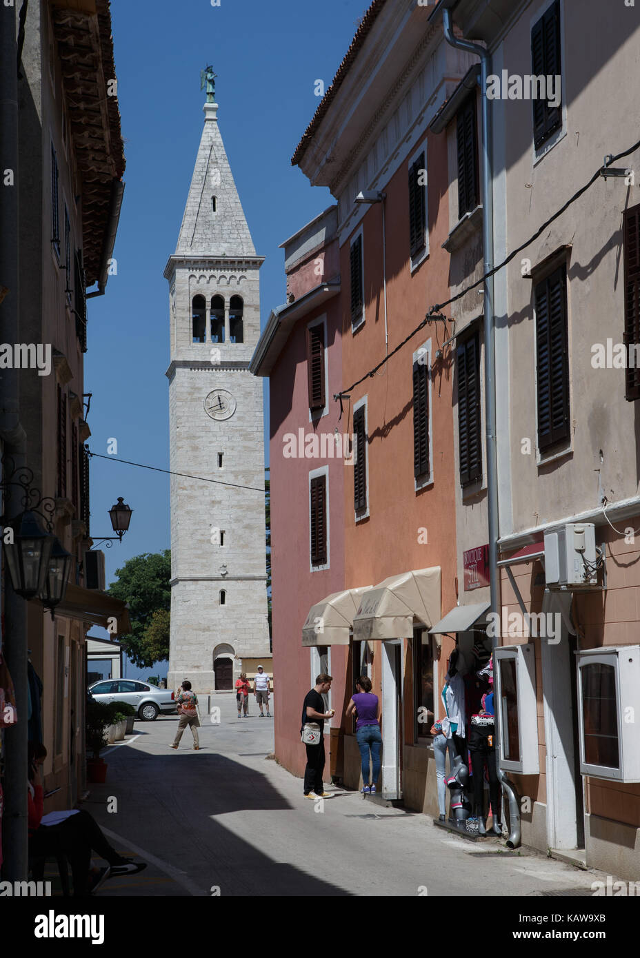 Novigrad church hi-res stock photography and images - Alamy