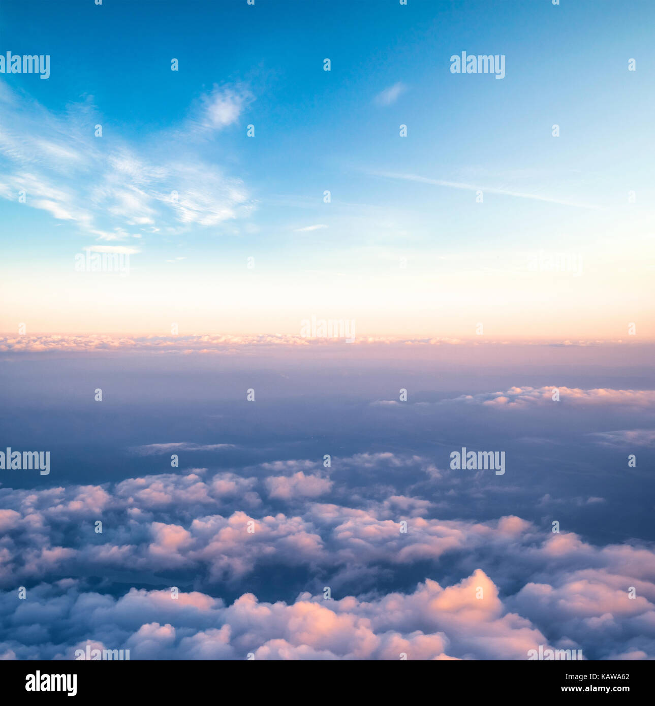 Clouds in sky atmosphere panorama. Outdoor planet Stock Photo - Alamy