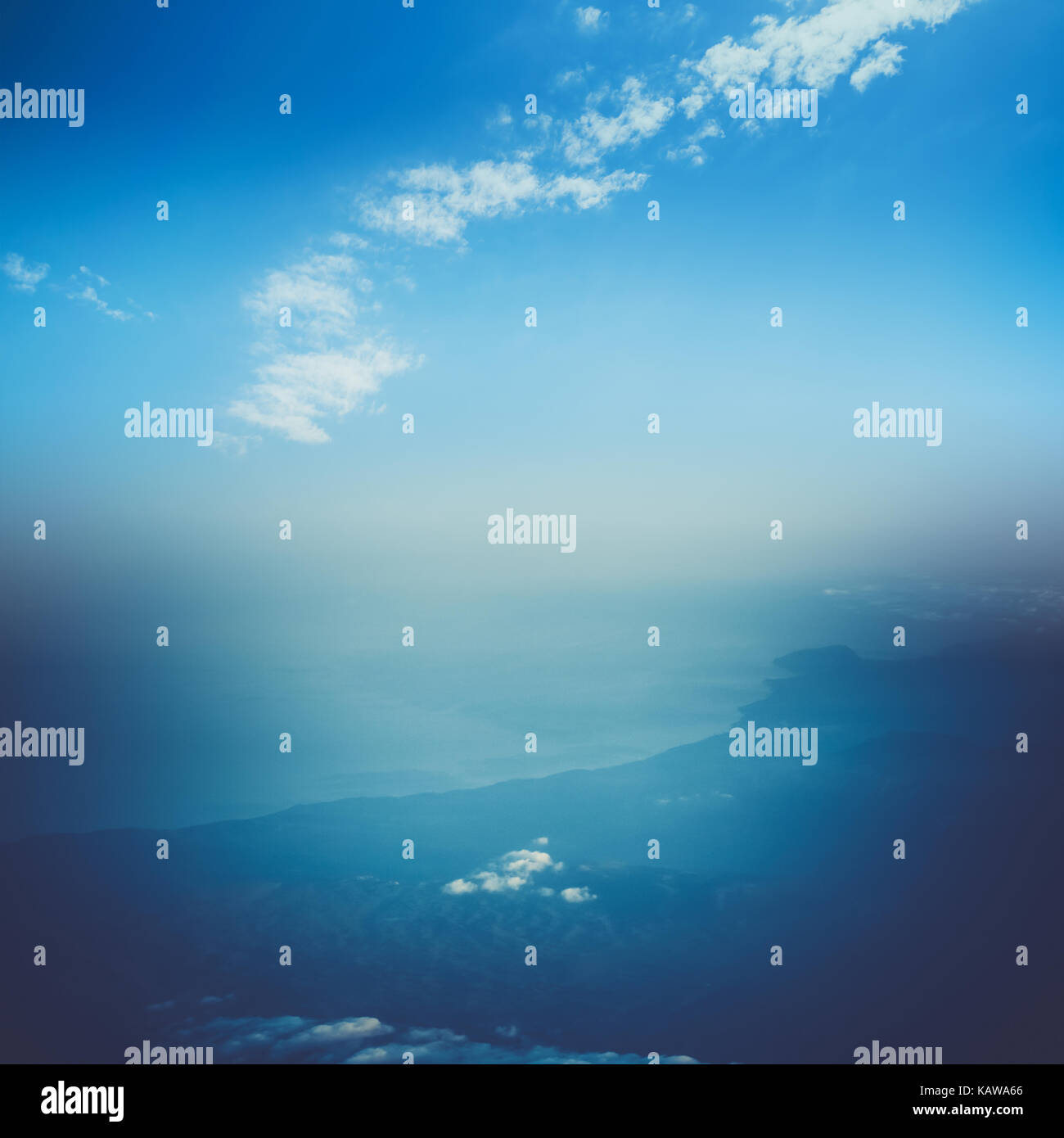 Clouds in sky atmosphere panorama. Outdoor planet Stock Photo - Alamy