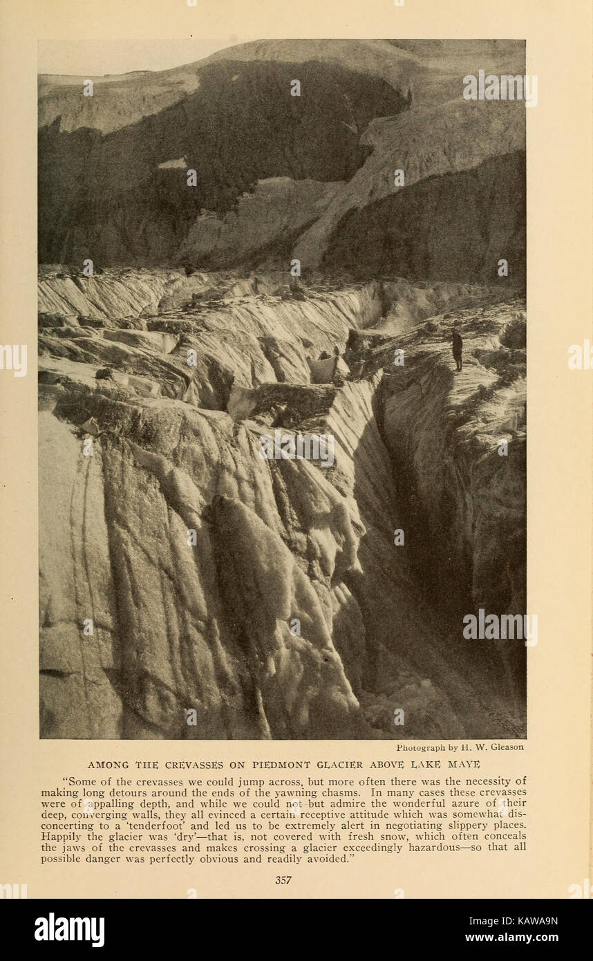 This page from The National Geographic Magazine includes articles and ...