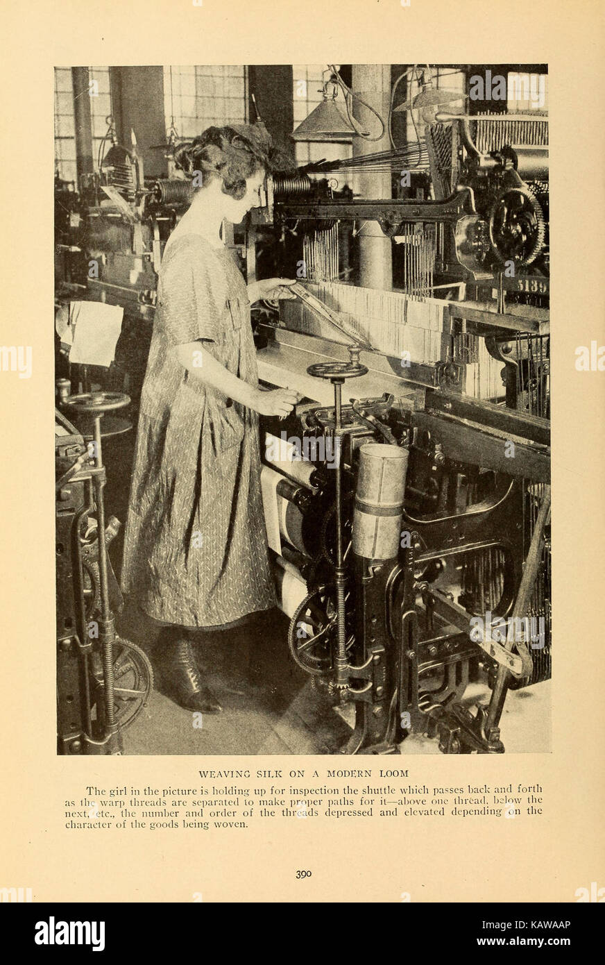 The National geographic magazine (Page 390) BHL40563387 Stock Photo - Alamy