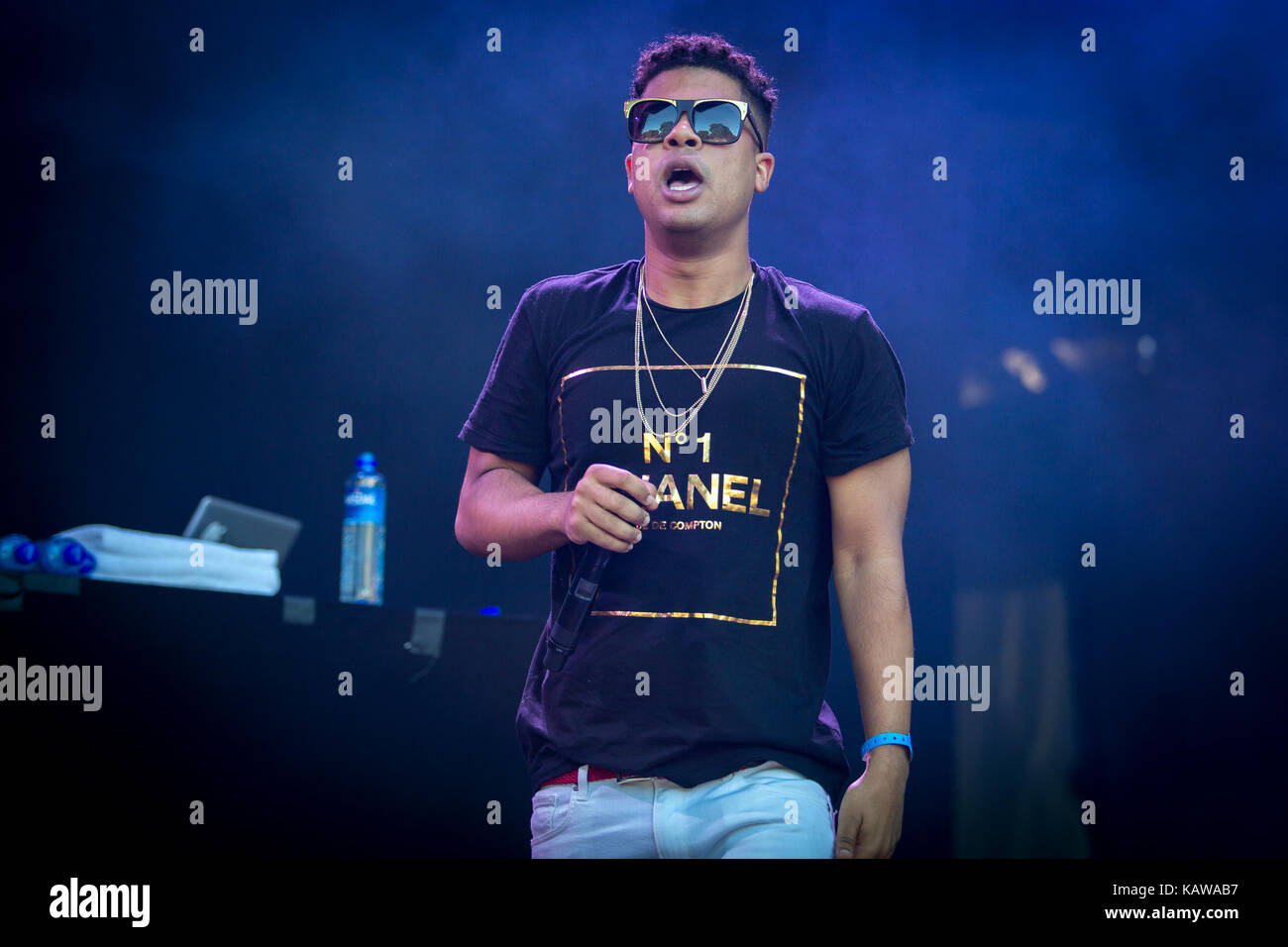 The American pop, R&B and hip hop recording artist Makonnen Sharon is ...