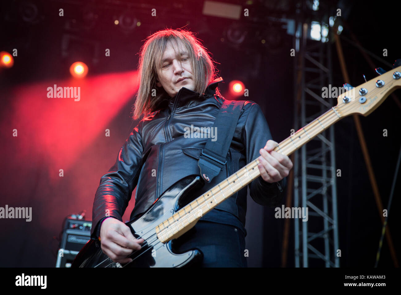 Bassist brad truax hi-res stock photography and images - Alamy