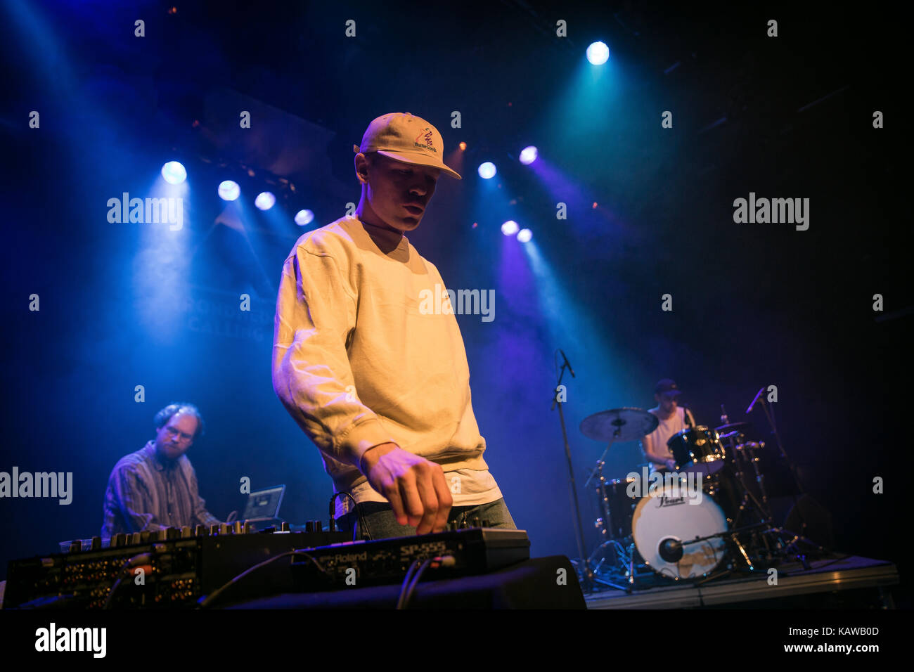 The Norwegian lyricist and rapper Ivan Ave performs a jazzy hip hop ...