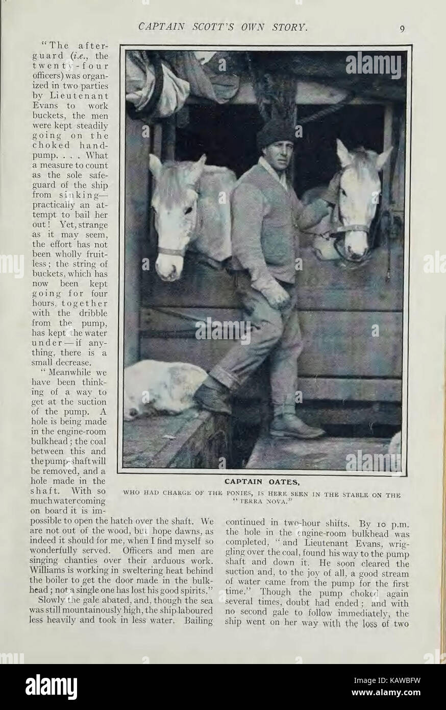 To the South Pole. Captain Scott's own story told from his journals ...