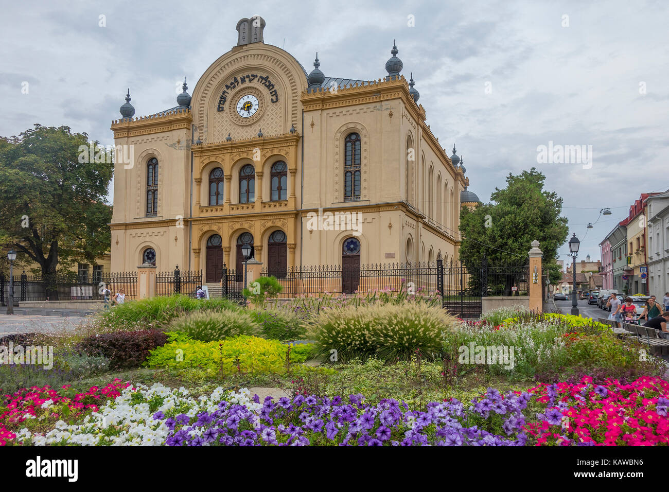 Hungary, Pecs, Synagogue Stock Photo - Alamy
