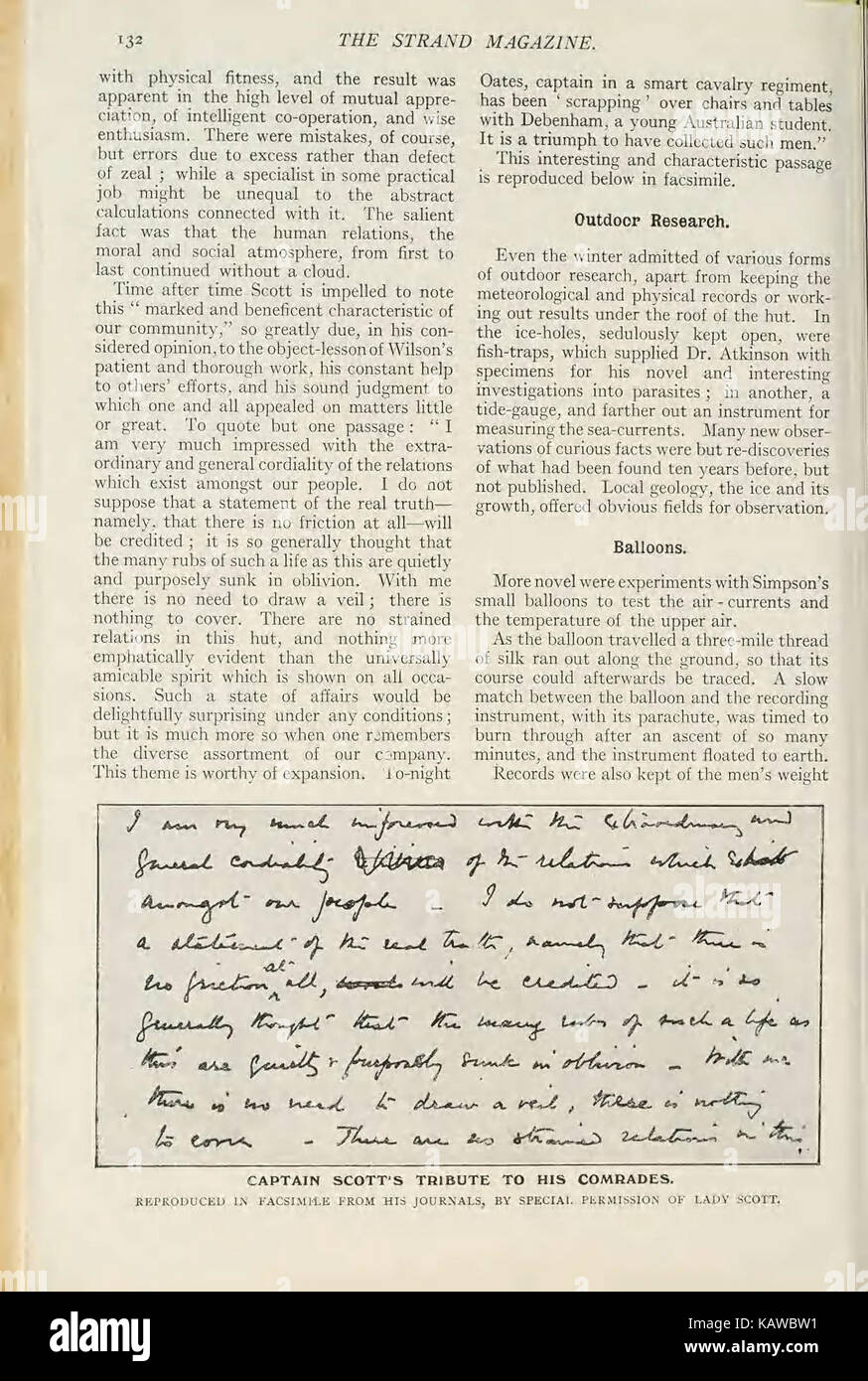 To the South Pole. Captain Scott's own story told from his journals ...