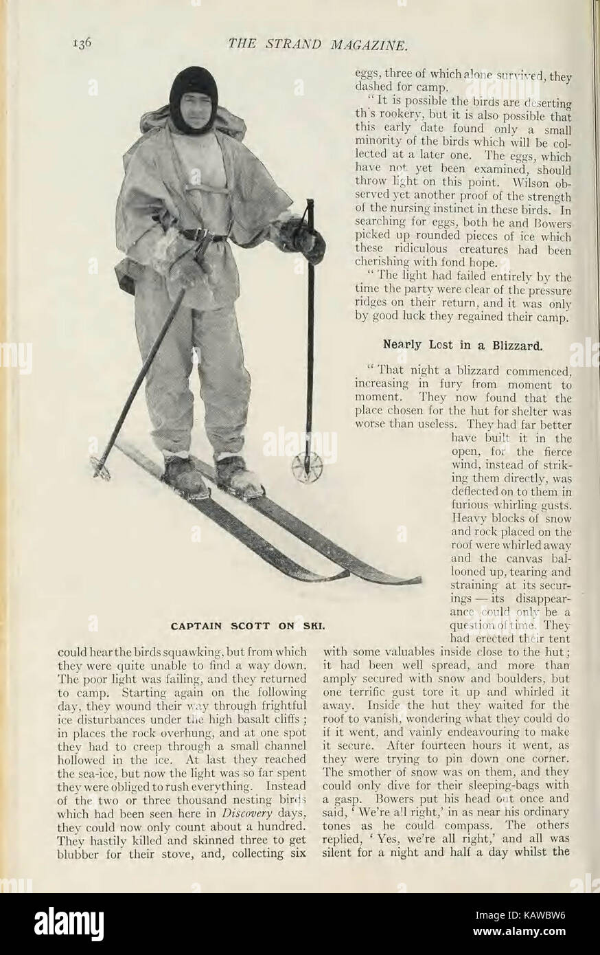 Captain Scott's account of his Antarctic expedition, as told through ...