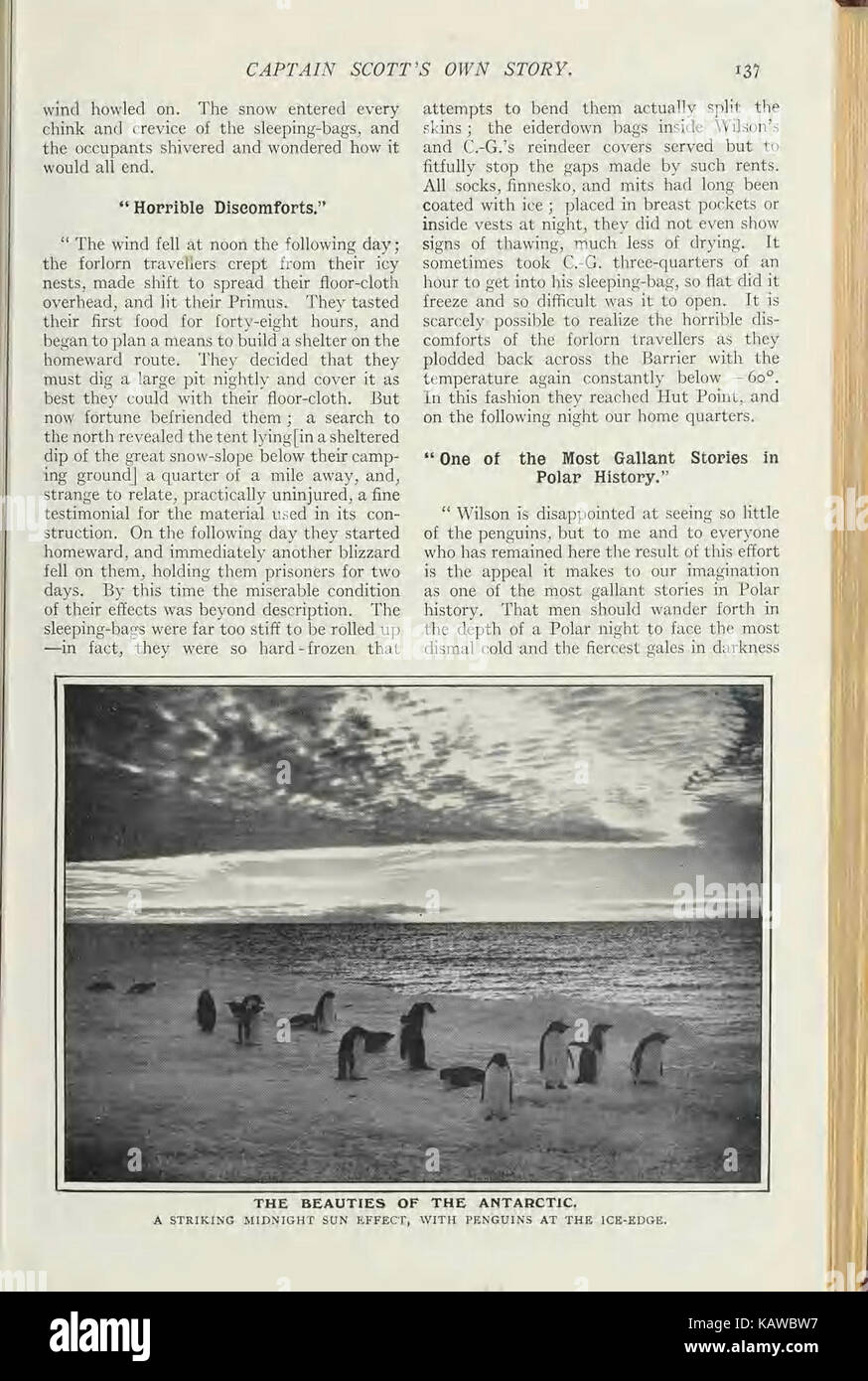 To the South Pole. Captain Scott's own story told from his journals ...