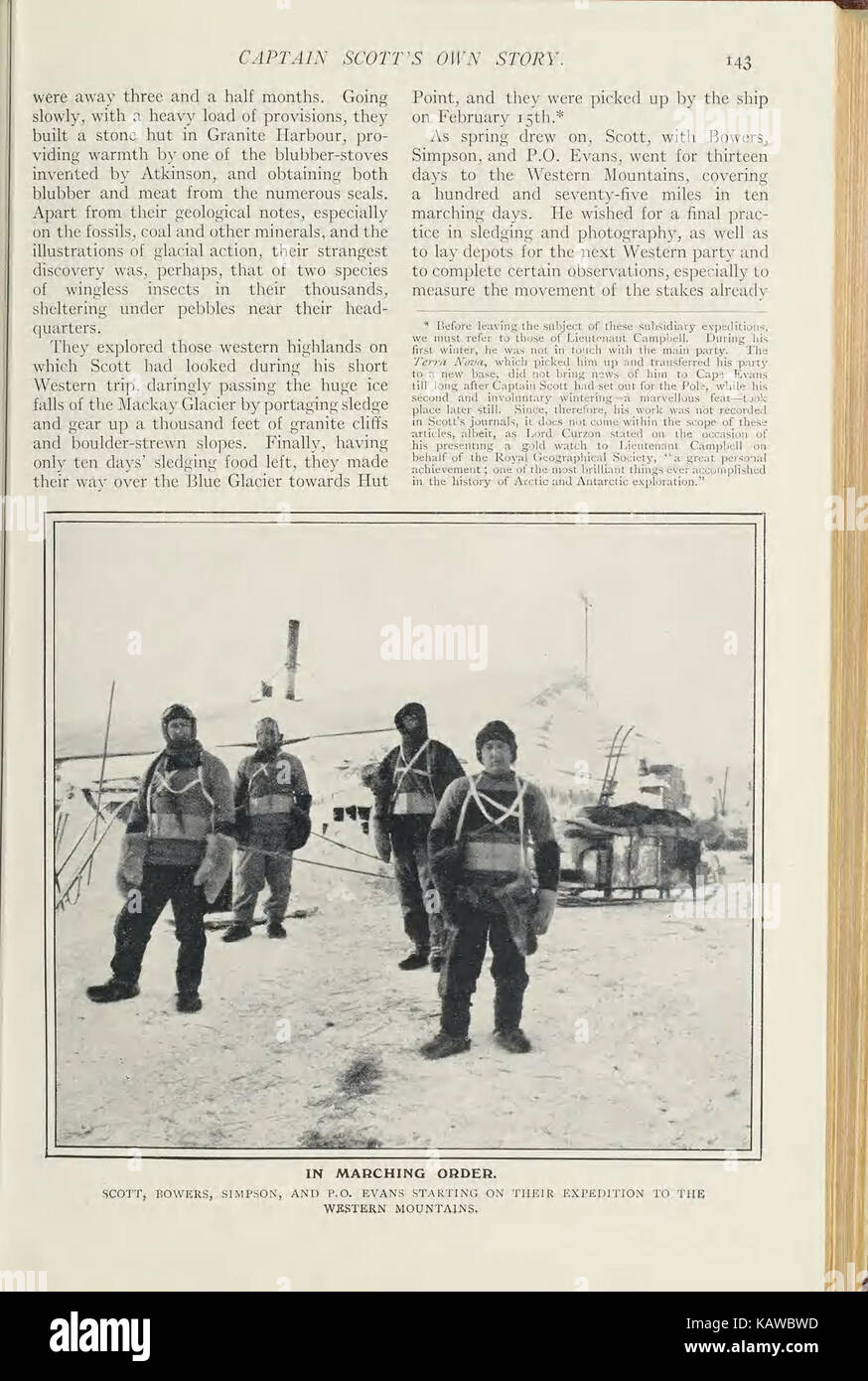 To the South Pole. Captain Scott's own story told from his journals ...