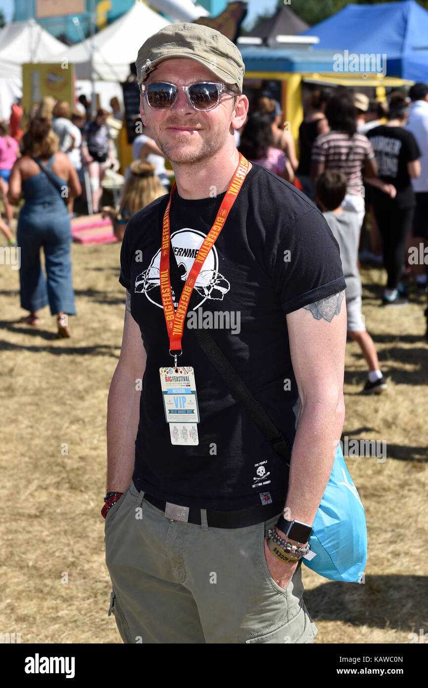 Big Feastival 2017 Day 3, held on Alex James' farm Kingham Featuring ...