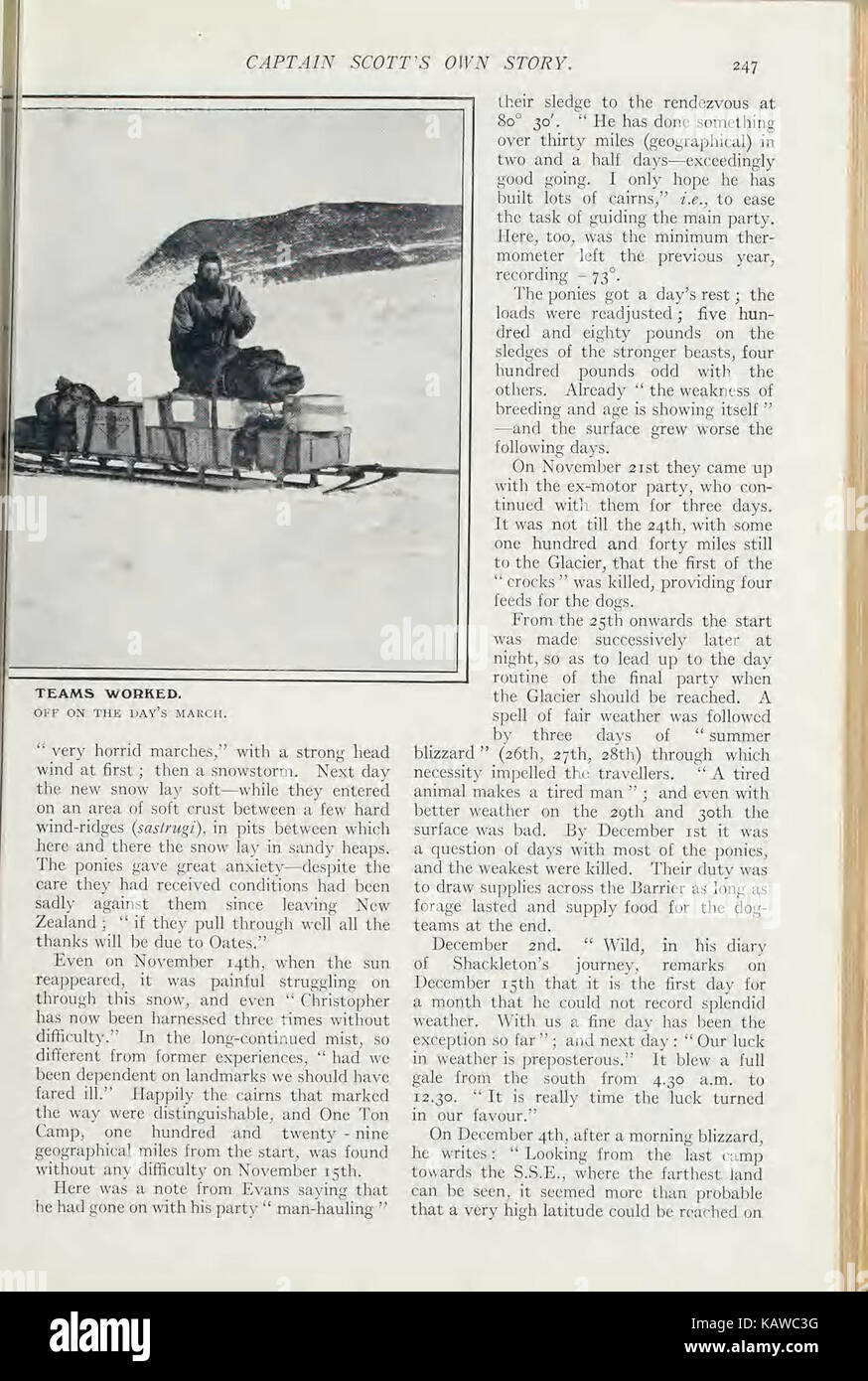 To the South Pole. Captain Scott's own story told from his journals ...