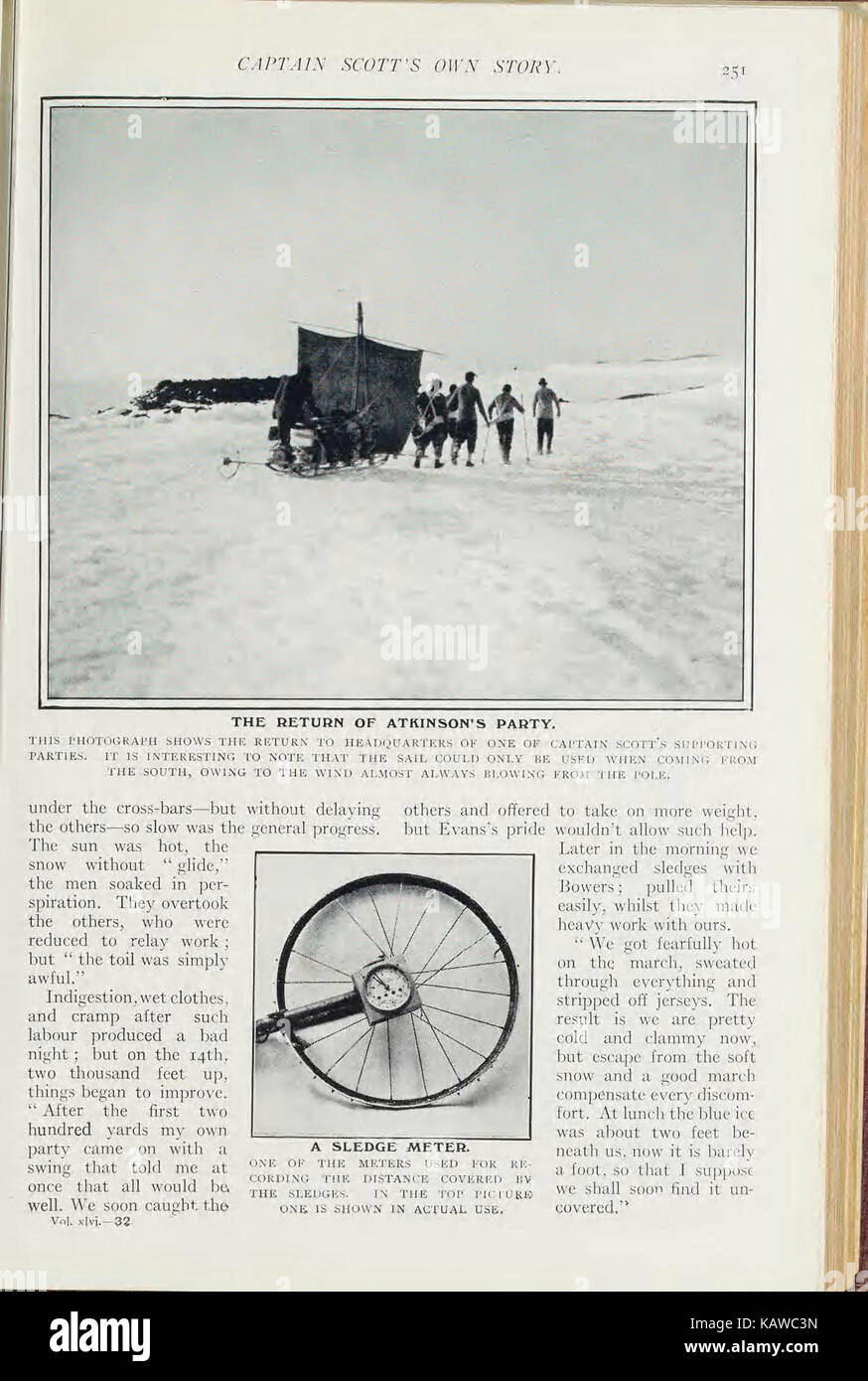 To the South Pole. Captain Scott's own story told from his journals ...