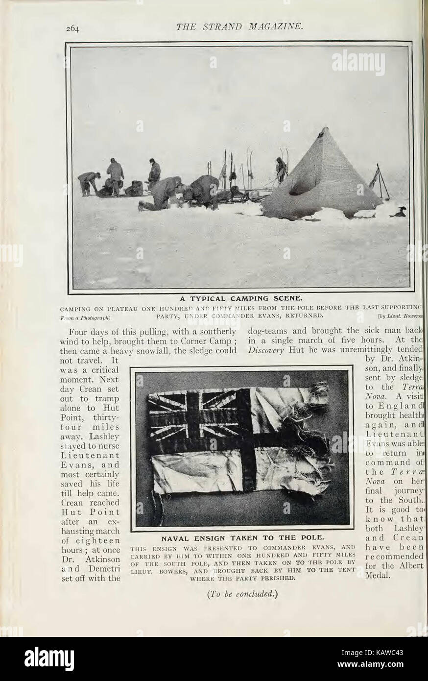 To the South Pole. Captain Scott's own story told from his journals ...