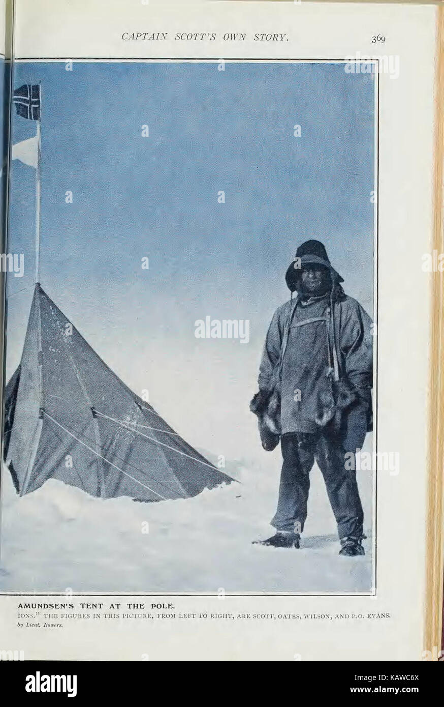 To the South Pole. Captain Scott's own story told from his journals ...