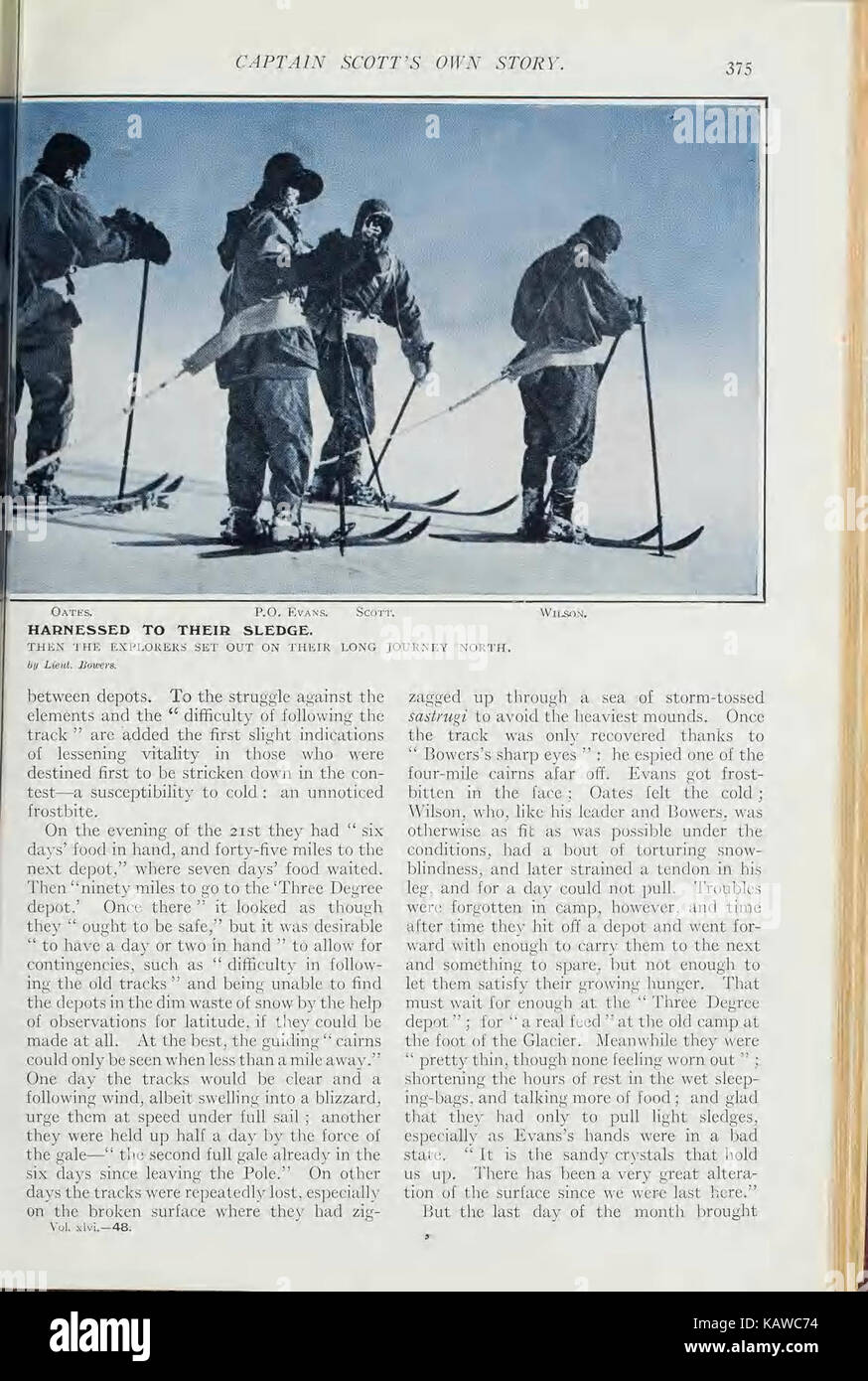 To the South Pole. Captain Scott's own story told from his journals ...