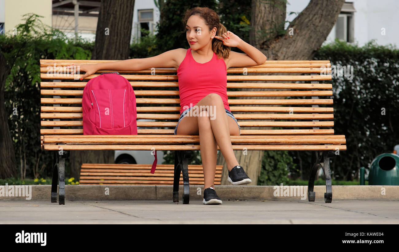 A Waiting Person Stock Photo - Alamy