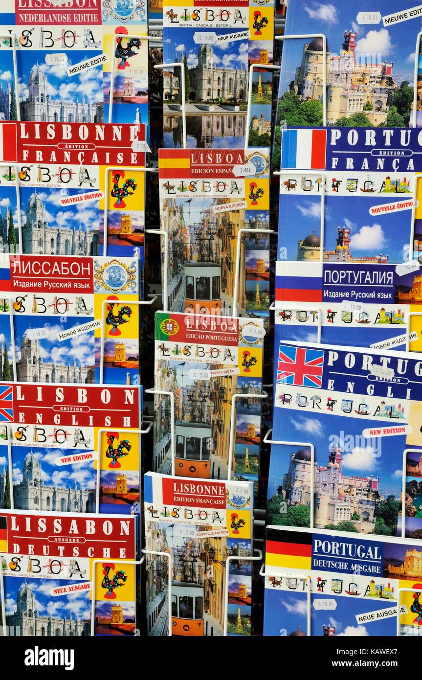 Lisboa guide books hi-res stock photography and images - Alamy