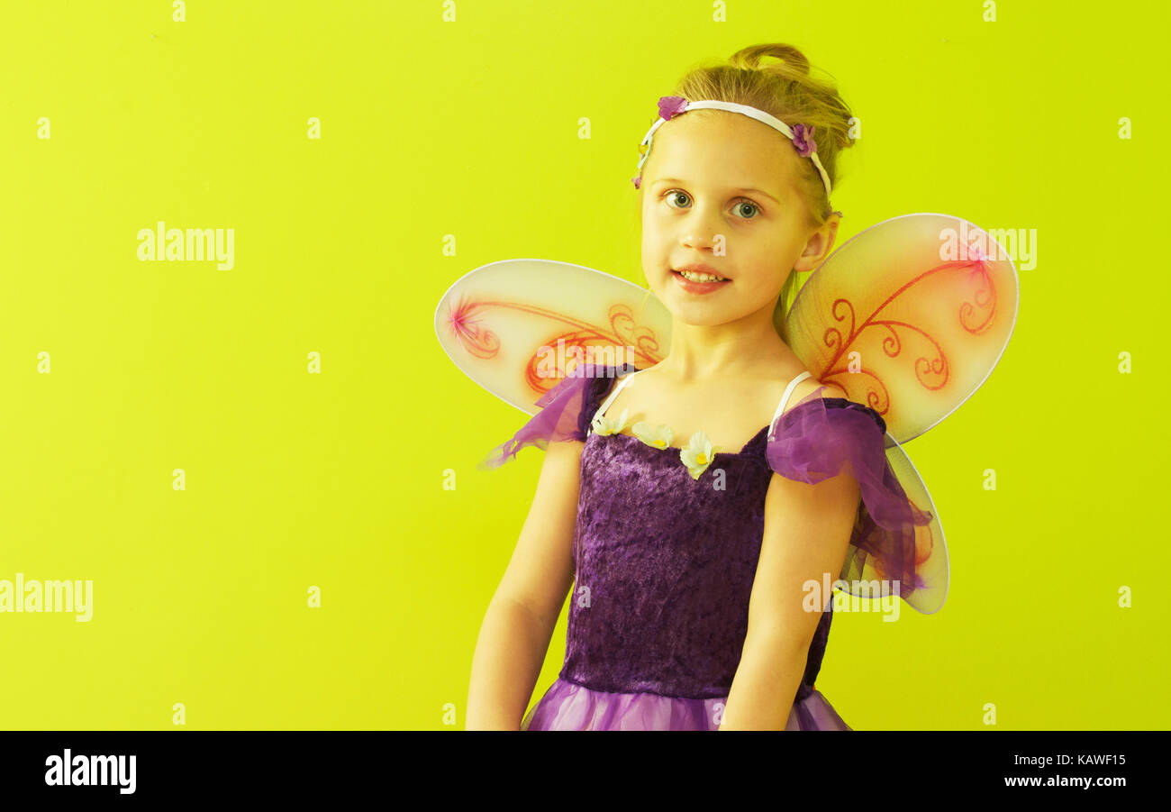 Princess Fairy Child Stock Photo - Alamy