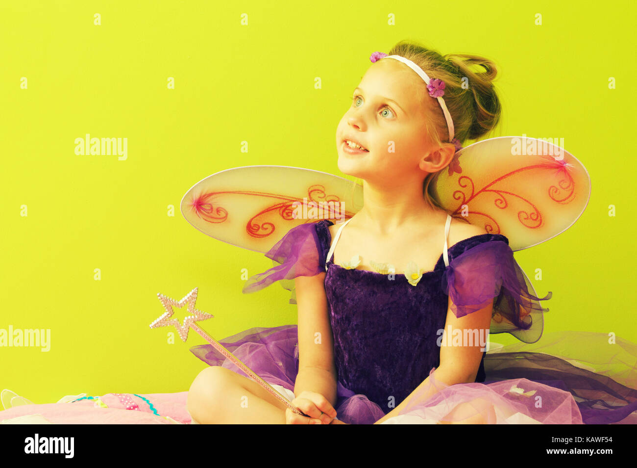 Princess Fairy Child Stock Photo - Alamy
