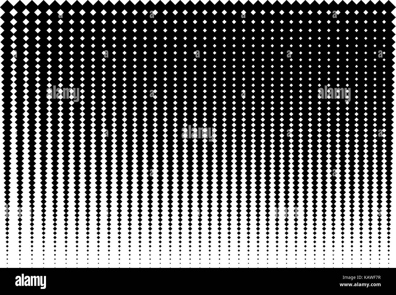 Black diamond halftone optical illusion Stock Vector Image & Art - Alamy