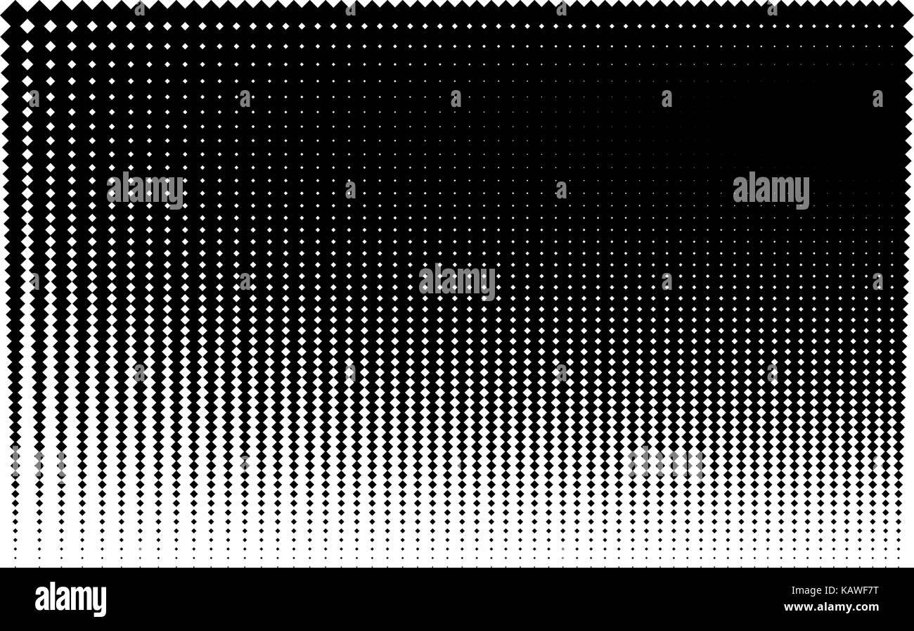 Black diamond halftone optical illusion Stock Vector Image & Art - Alamy