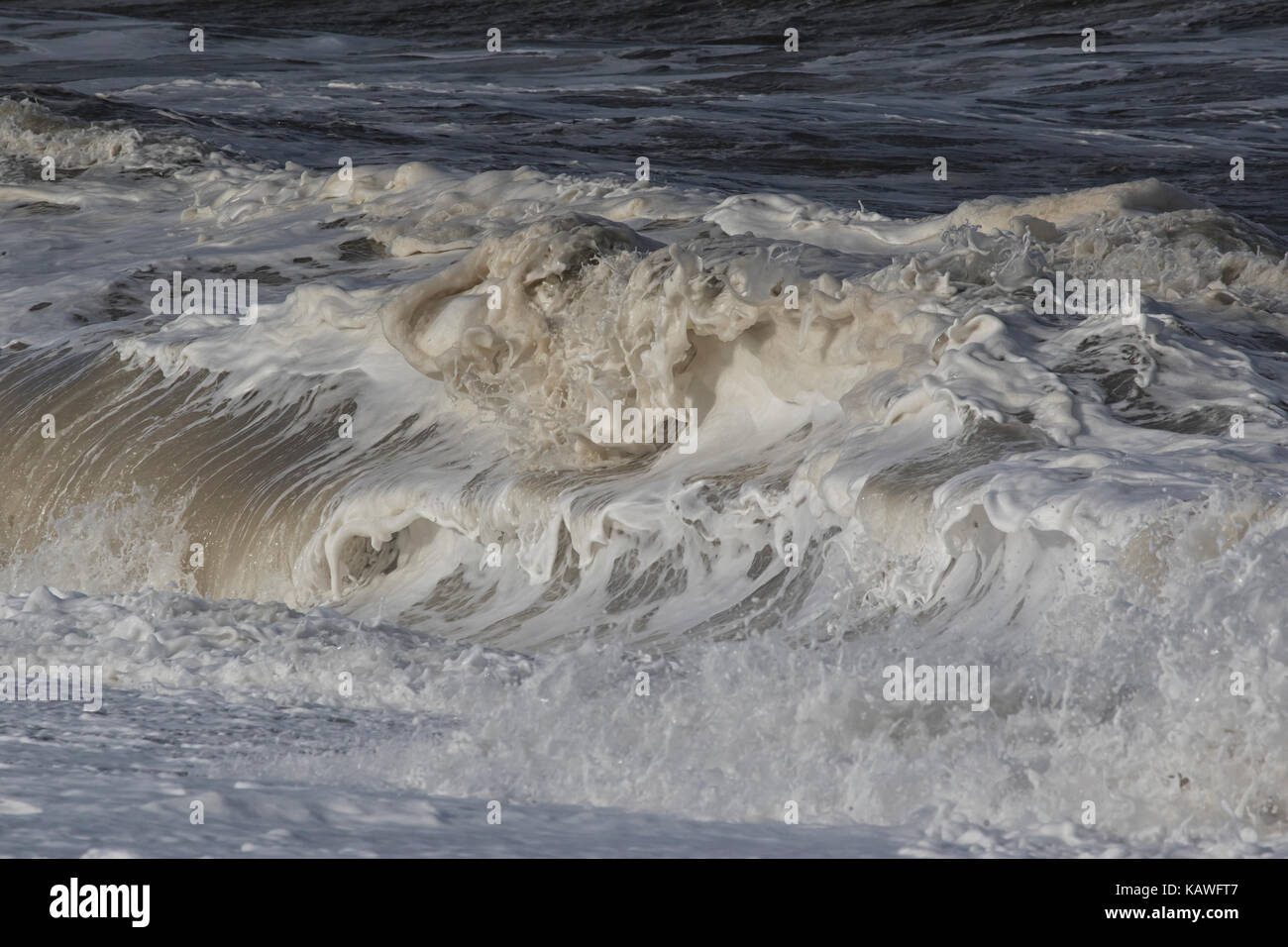 Waves and Undulations Seascapes Stock Photo - Alamy