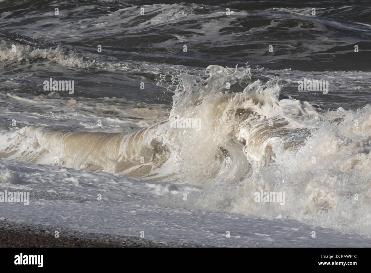 Waves and Undulations Seascapes Stock Photo - Alamy