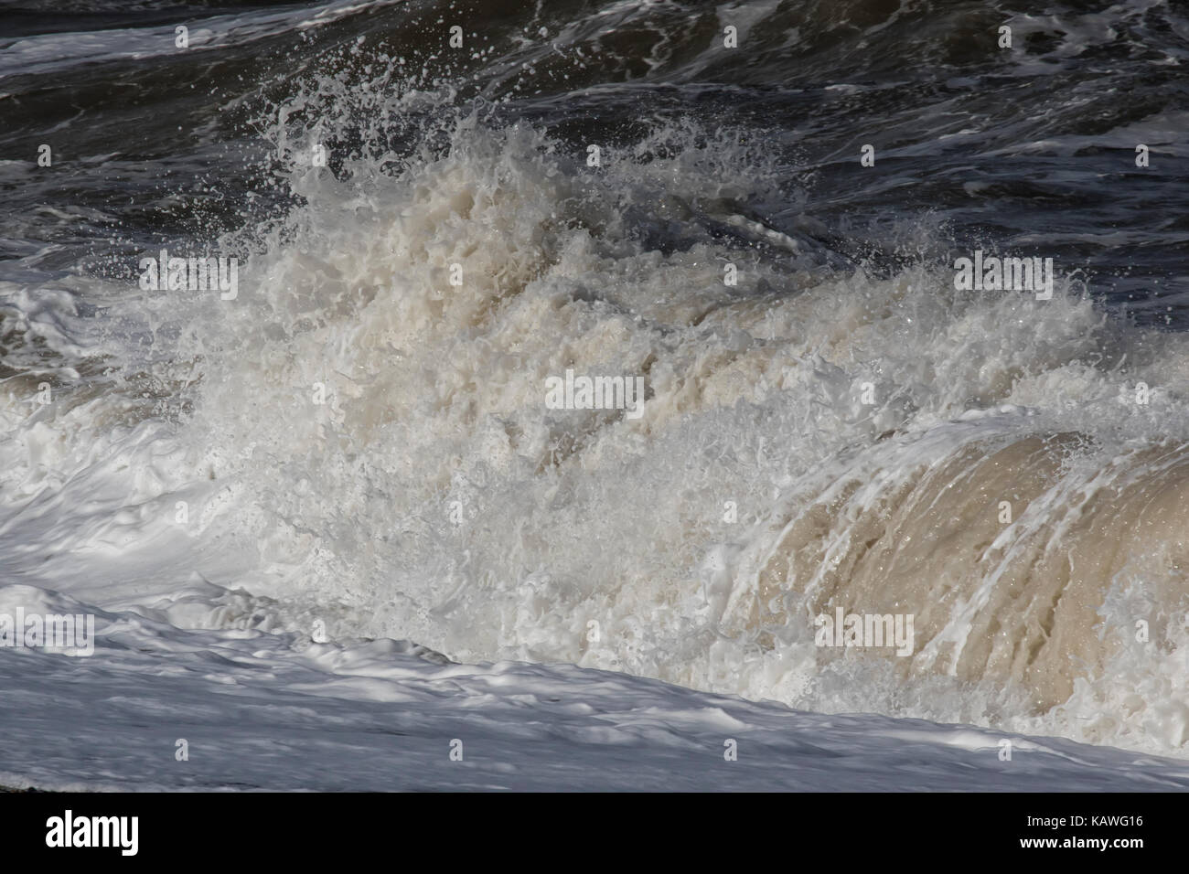 Waves and Undulations Seascapes Stock Photo - Alamy
