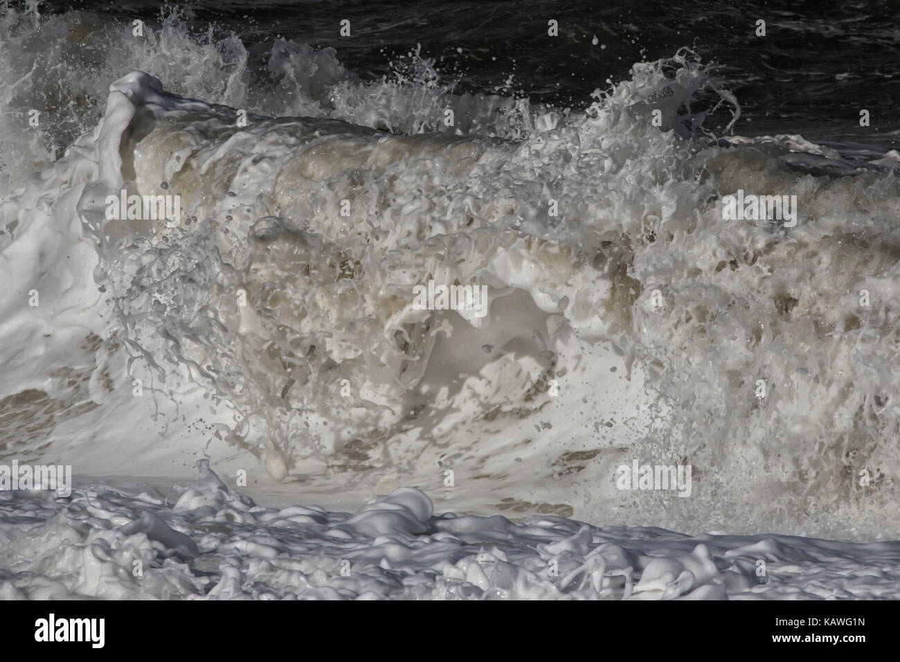 Waves and Undulations Seascapes Stock Photo - Alamy