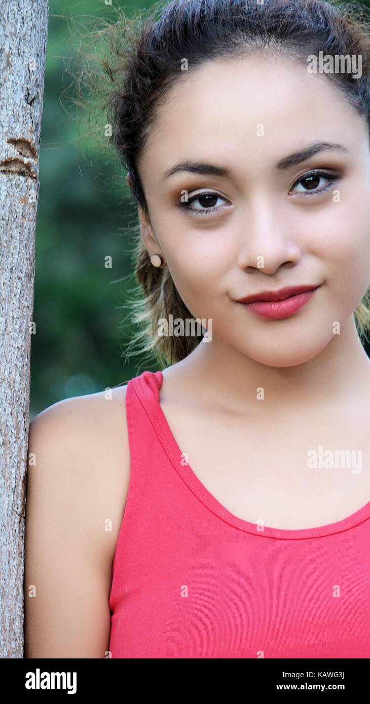 Cute Attractive Female Stock Photo - Alamy