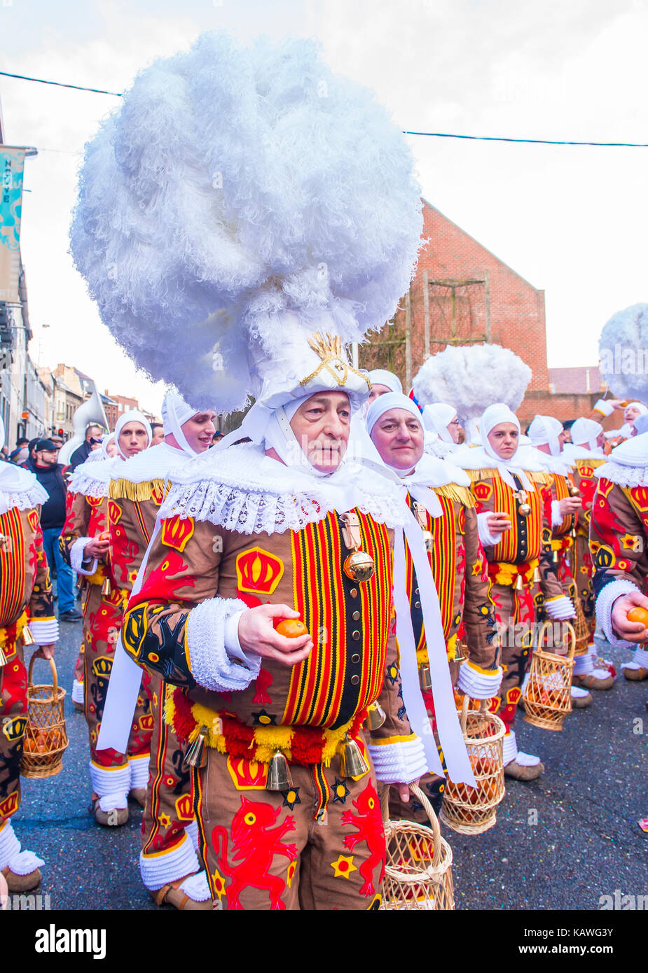 Binche carnival belgium hi-res stock photography and images - Alamy