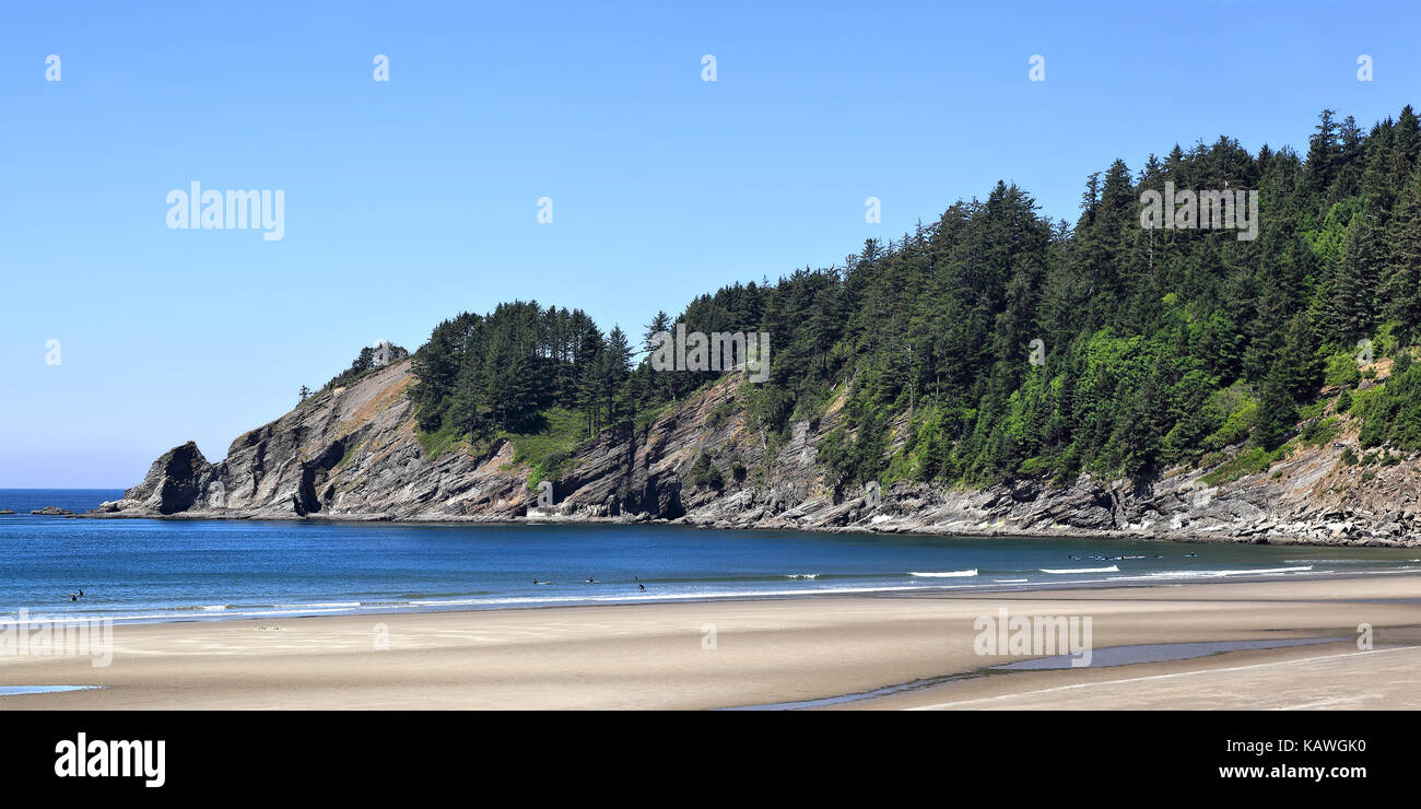 Short Sand Beach, Oswald West, Oregon Stock Photo - Alamy
