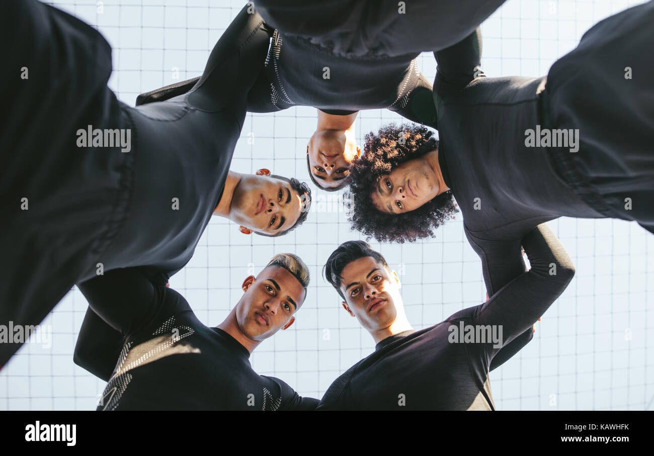 Soccer five players view hi-res stock photography and images - Alamy