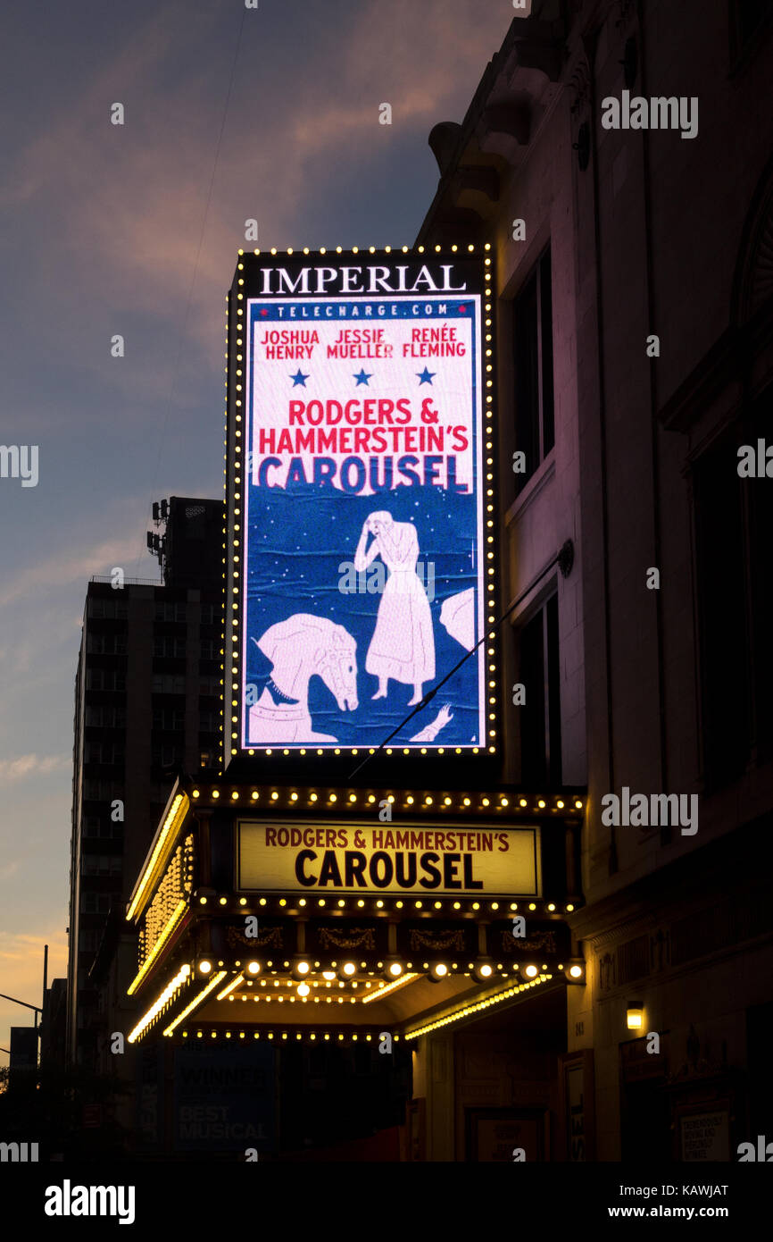Theatre carousel hi-res stock photography and images - Alamy