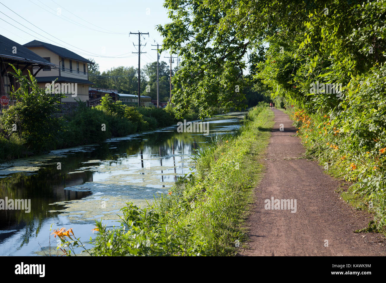 Pennsylvania canal hi-res stock photography and images - Alamy