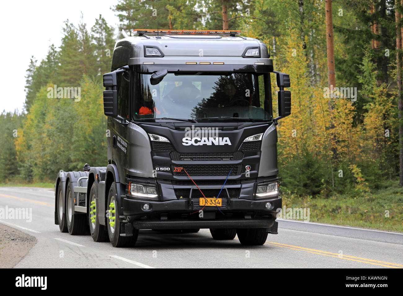 Scania xt range hi-res stock photography and images - Alamy