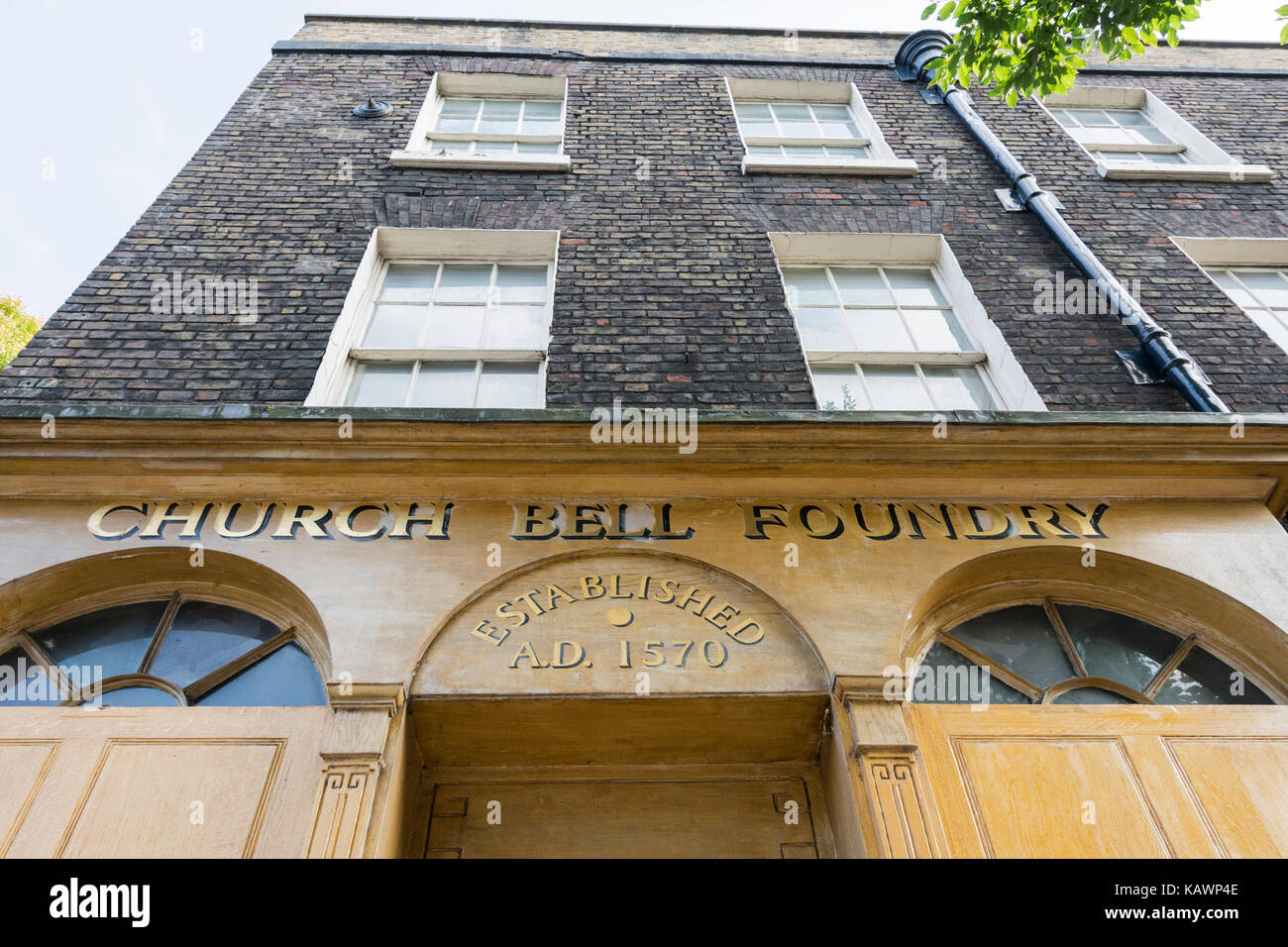 Whitechapel Bell Foundry in London's East End, now sadly closed, was ...