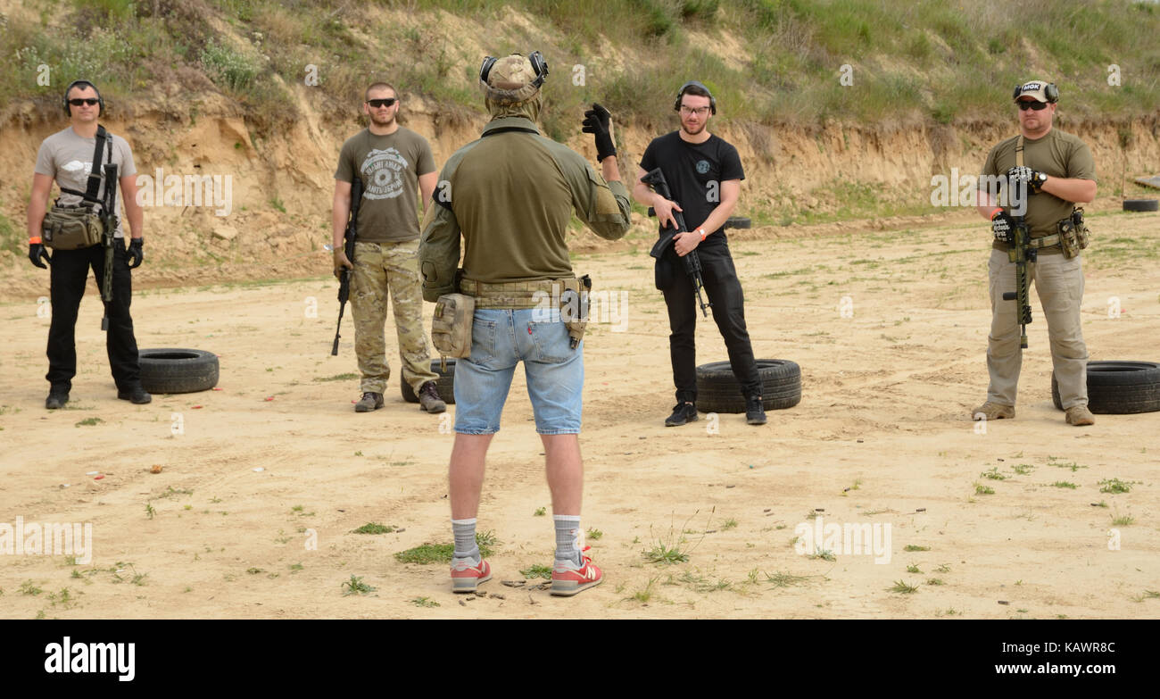 Civilian instructor hi-res stock photography and images - Alamy