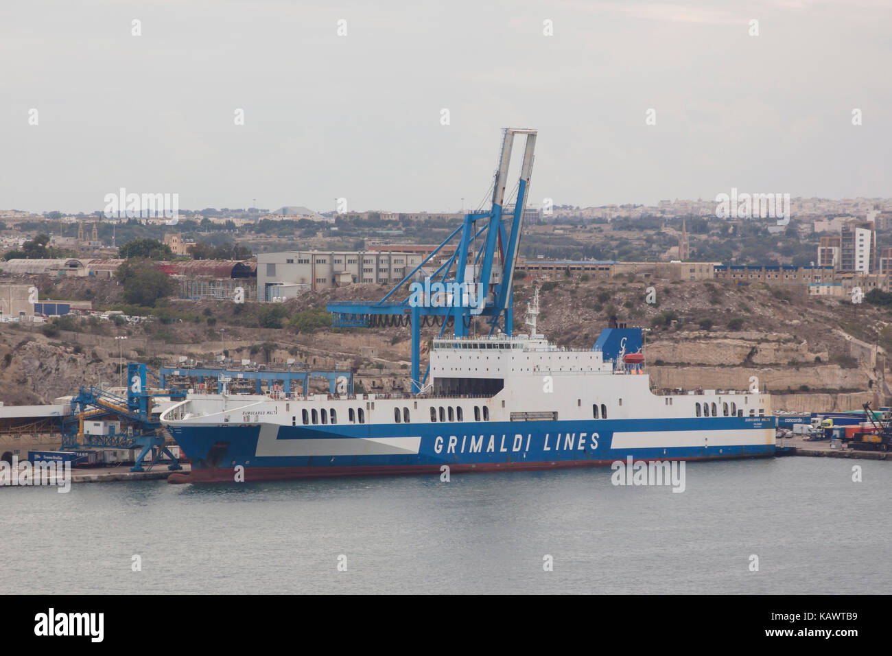 Grimaldi shipping lines hi-res stock photography and images - Alamy