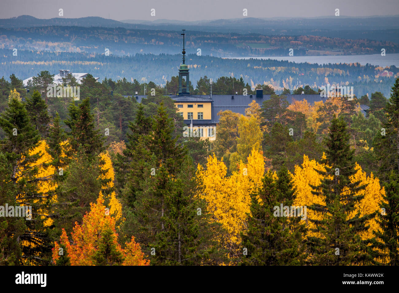 autumn in Sweden Stock Photo - Alamy