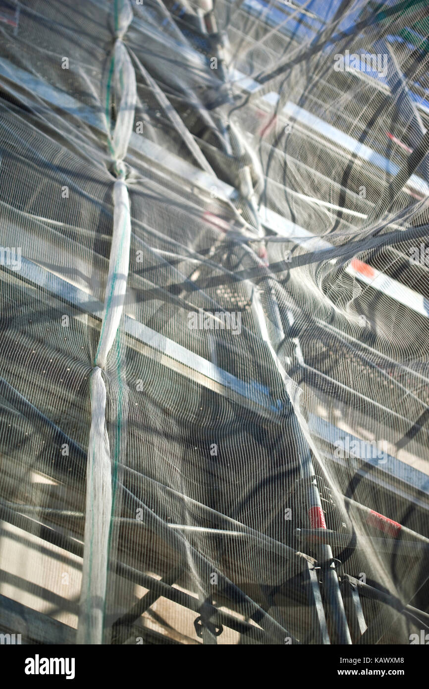 Scaffolding rope hi-res stock photography and images - Alamy