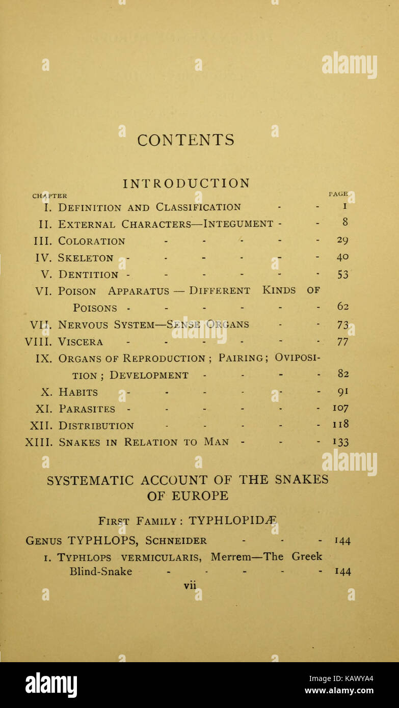 Snakes habitat within hi-res stock photography and images - Alamy