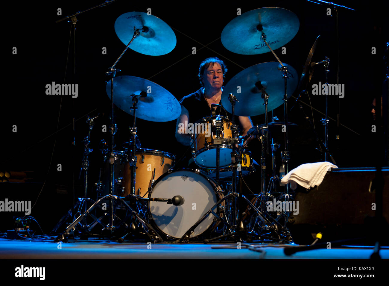 French progressive Rock Band Magma live at the 26. Zappanale in Bad ...