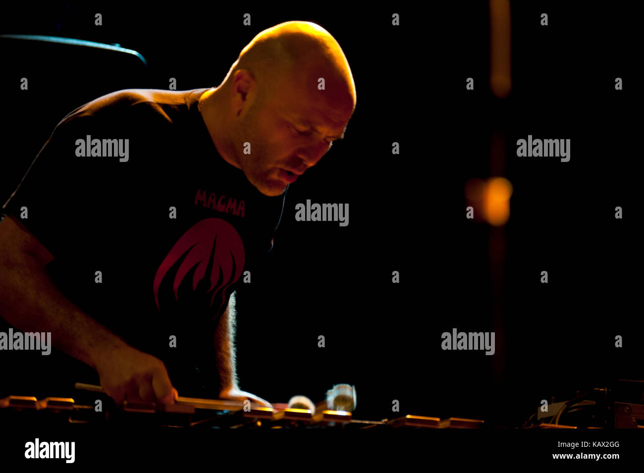 French progressive Rock Band Magma live at the 26. Zappanale in Bad ...