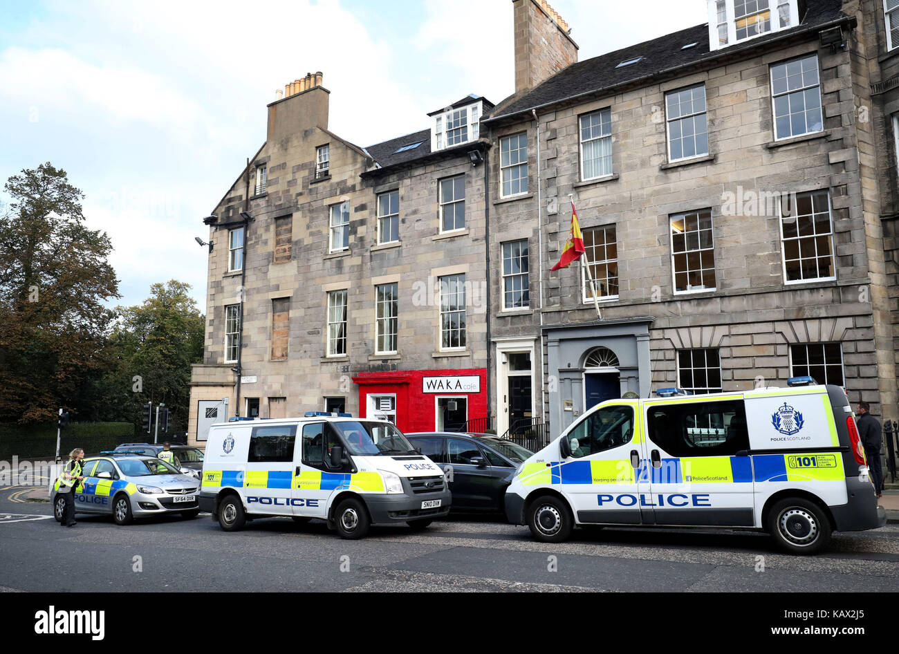 Spanish consulate edinburgh hi-res stock photography and images - Alamy