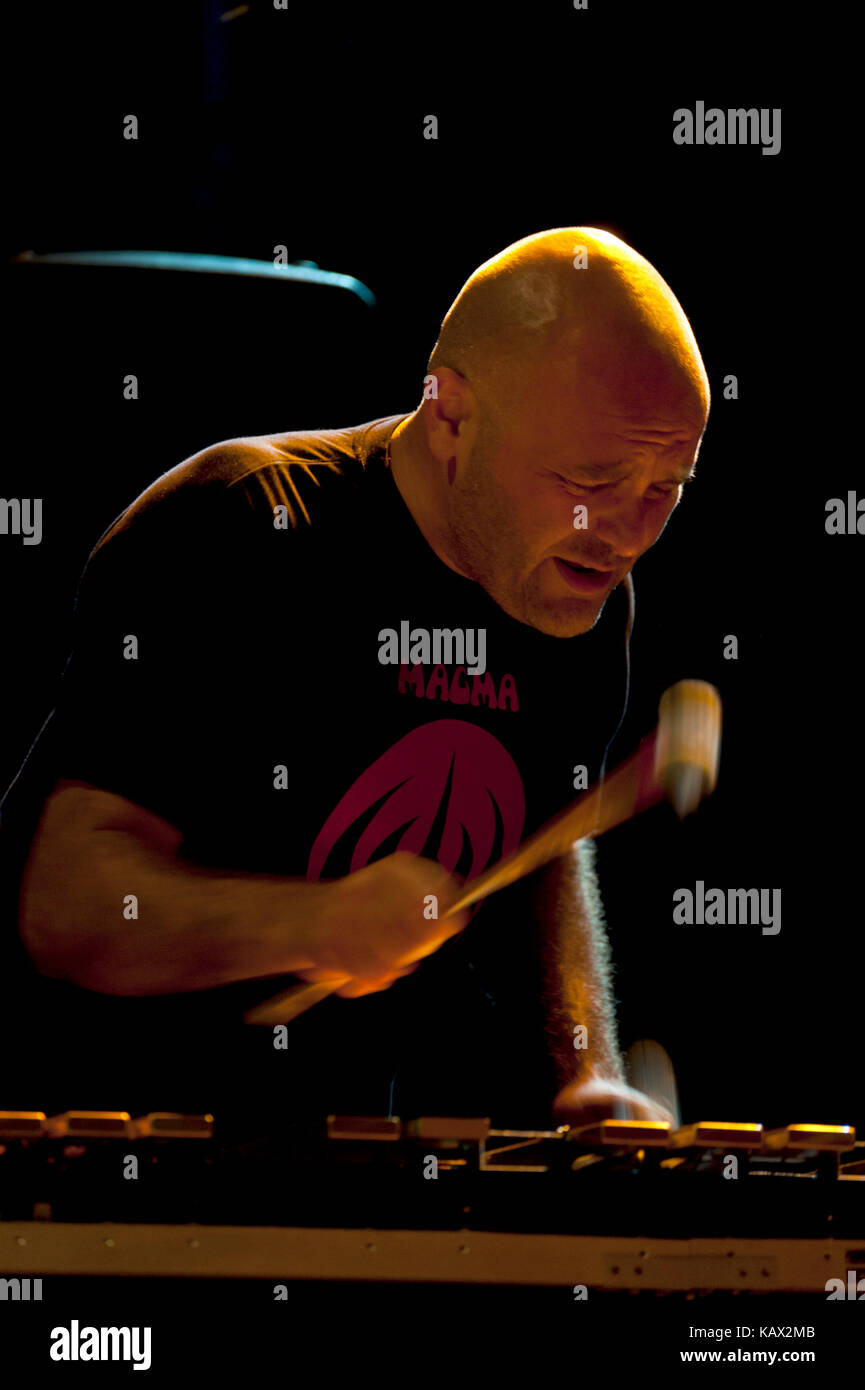 French progressive Rock Band Magma live at the 26. Zappanale in Bad ...